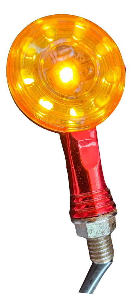Direccional Moto Red Led Ambar | Autopartes Meno